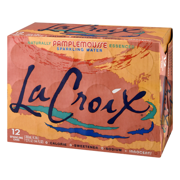 Lacroix Sparkling Water Nutrition Facts at Daryl Hudson blog