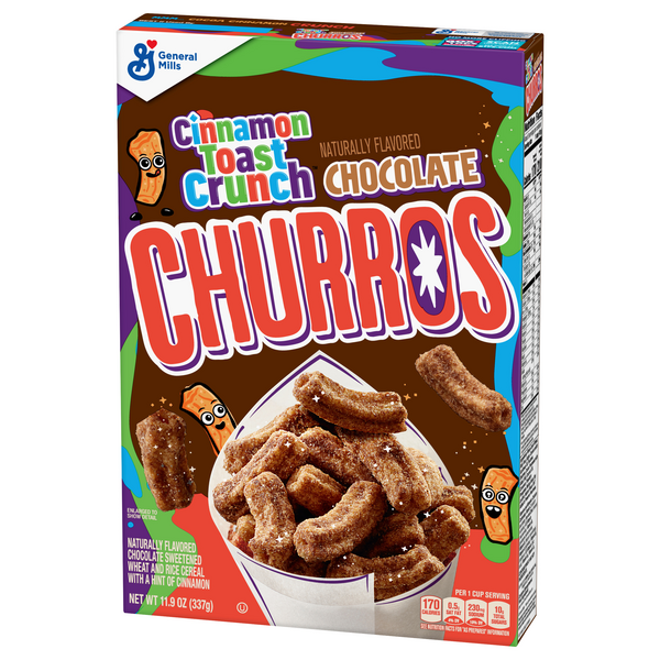 Cinnamon Toast Crunch Chocolate