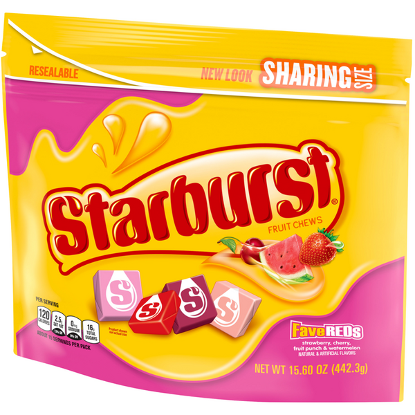 Starburst Fave Reds Sharing Size | Hy-Vee Aisles Online Grocery Shopping
