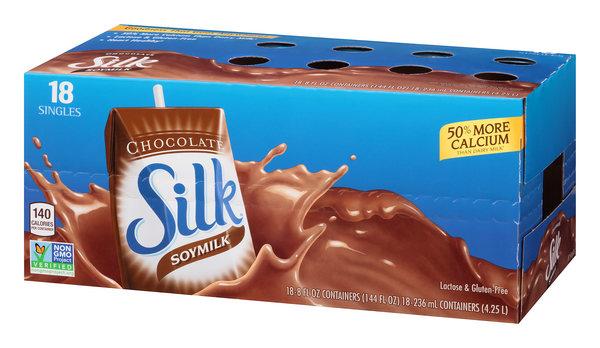 Silk Soy Milk Chocolate