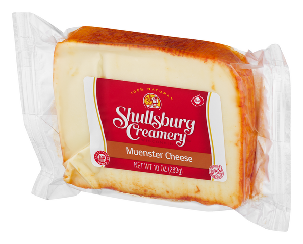 Shullsburg Muenster Cheese | Hy-Vee Aisles Online Grocery Shopping
