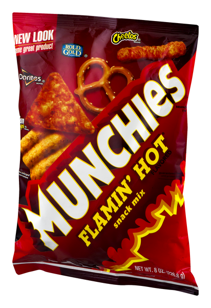 Munchies Flamin' Hot Snack Mix | Hy-Vee Aisles Online Grocery Shopping
