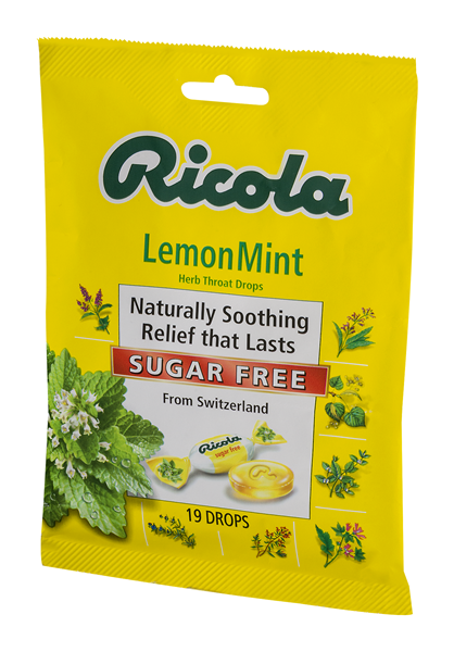 Ricola Sugar Free Lemon Mint Herb Throat Drops | Hy-Vee Aisles Online ...
