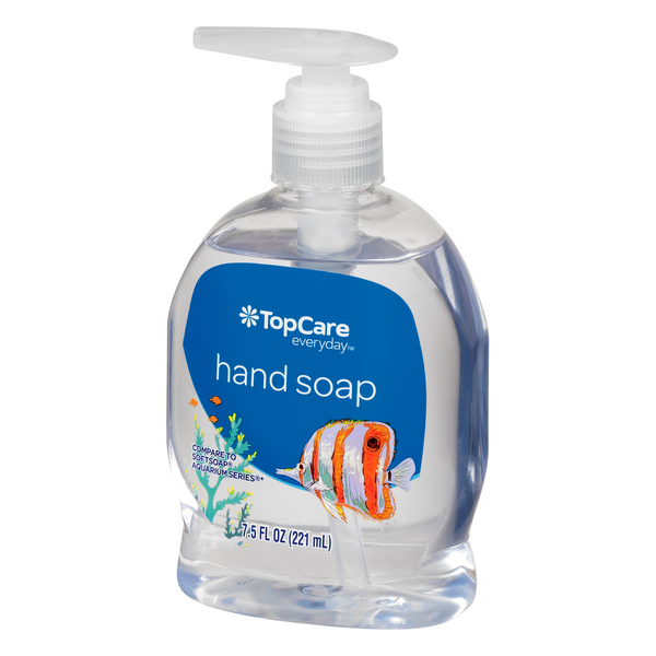 TopCare Clear Liquid Hand Soap | Hy-Vee Aisles Online Grocery Shopping