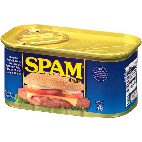 SPAM Classic Canned Meat | Hy-Vee Aisles Online Grocery Shopping