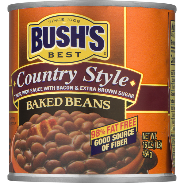 Bush's Country Style Baked Beans Nutrition Facts at Debra Baughman blog