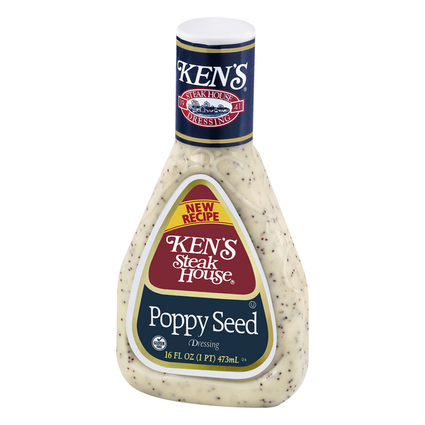 Ken's Steak House Dressing, Poppy Seed | Hy-Vee Aisles Online Grocery ...
