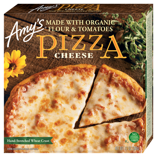 Amys Pizza Cheese Hand Stretched Crust Hy Vee Aisles Online Grocery Shopping