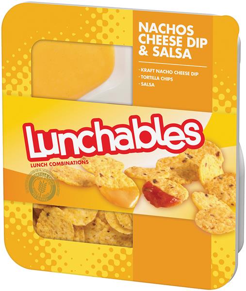 Lunchables Nachos Cheese Dip & Salsa Lunch Combination | Hy-Vee Aisles ...