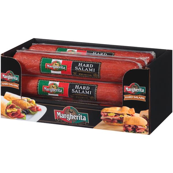 Margherita Hard Salami Stick | Hy-Vee Aisles Online Grocery Shopping