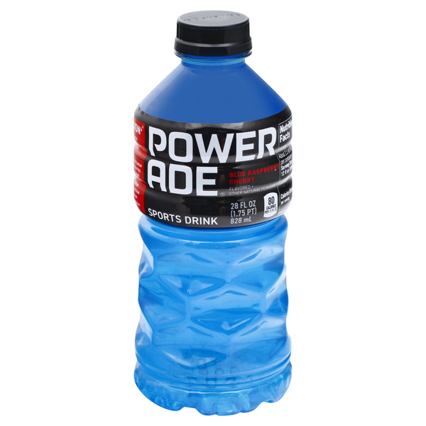 Powerade Blue Raspberry Cherry Sports Drink | Hy-Vee Aisles Online ...