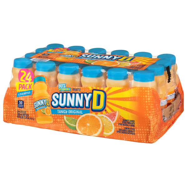 Sunny D Drinks 24 Pack