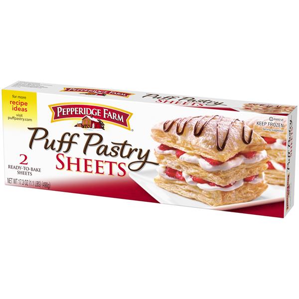 Pepperidge Farm Puff Pastry Sheets 2Ct Hy Vee Aisles Online Grocery