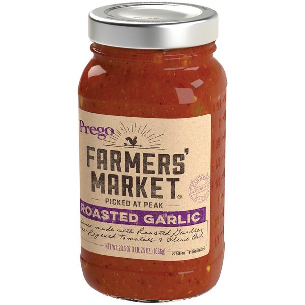 Prego Farmers Market Roasted Garlic Sauce Hy Vee Aisles Online