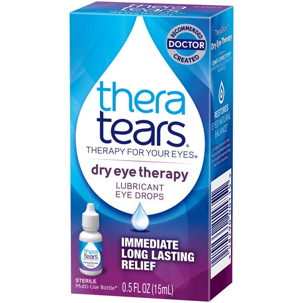 Thera Tears Lubricant Eye Drops | Hy-Vee Aisles Online Grocery Shopping Thera Tears Lubricant Eye Drops | Hy-Vee Aisles Online Grocery Shopping