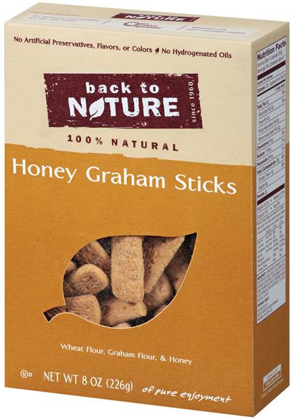 Back To Nature Graham Sticks 8 oz | Hy-Vee Aisles Online Grocery Shopping