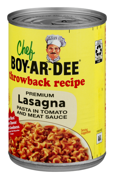 Chef Boyardee Boxed Lasagna