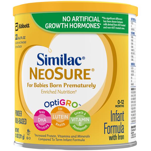 Similac NeoSure Milk Based Powder Infant Formula with Iron | Hy-Vee ...
