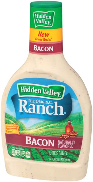 Hidden Valley The Original Ranch Bacon Dressing | Hy-Vee Aisles Online ...