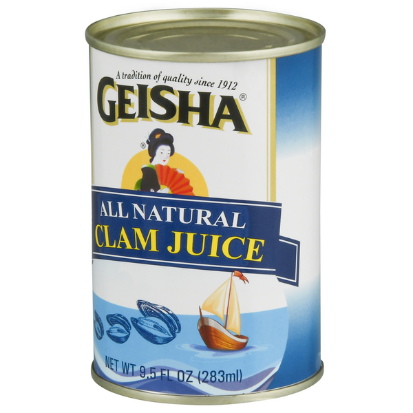 Geisha All Natural Clam Juice | Hy-Vee Aisles Online Grocery Shopping