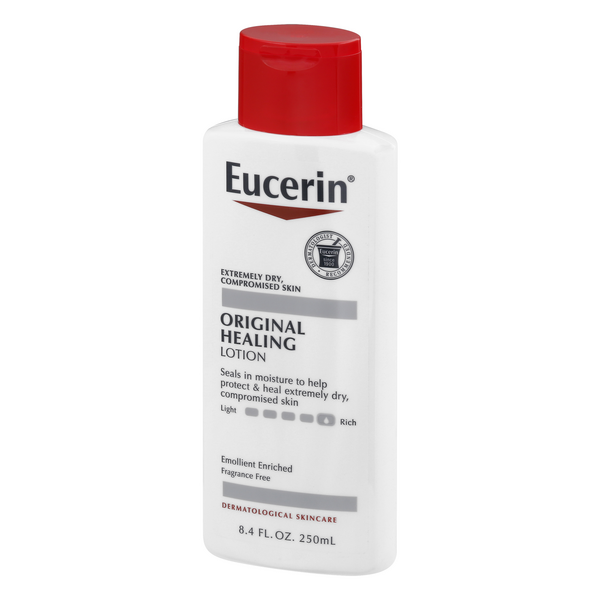 Eucerin Original Healing Body Lotion for Extra Dry Skin, Emollient-Rich ...