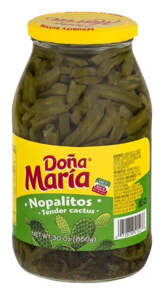 Dona Maria Tender Cactus Nopalitos | Hy-Vee Aisles Online Grocery Shopping