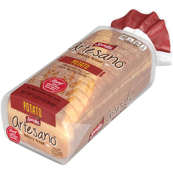 Sara Lee Artesano Potato Bread | Hy-Vee Aisles Online Grocery Shopping