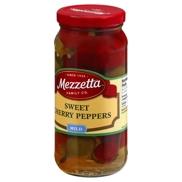 Mezzetta Mezzetta Sweet Cherry Peppers | Hy-Vee Aisles Online Grocery ...