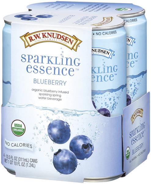 RW Knudsen Sparkling Spring Water Beverage 4 ea | Hy-Vee Aisles Online ...
