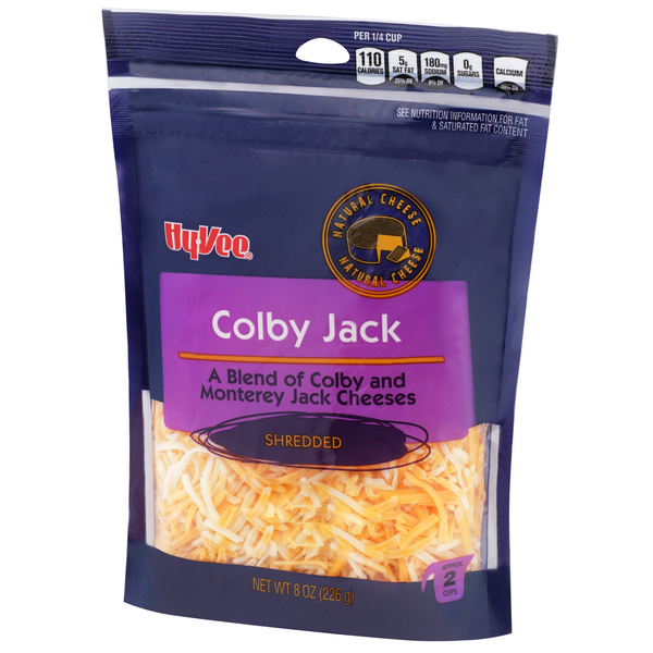 Shredded Colby Cheese