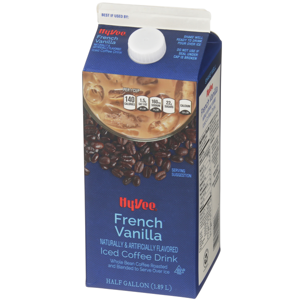 Hy-Vee French Vanilla Iced Coffee Drink | Hy-Vee Aisles Online Grocery ...