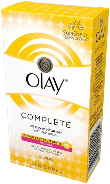 Olay Complete Normal Daily Moisturizer with SPF 15 | Hy-Vee Aisles ...