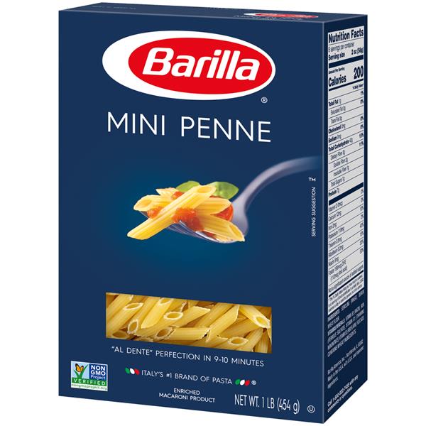 Barilla Mini Penne | Hy-Vee Aisles Online Grocery Shopping