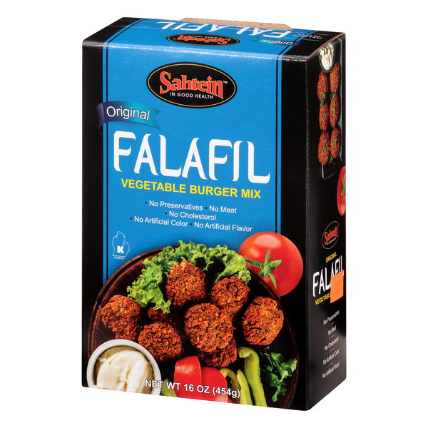 Sahtein Original Falafil Vegetable Burger Mix | Hy-Vee Aisles Online ...