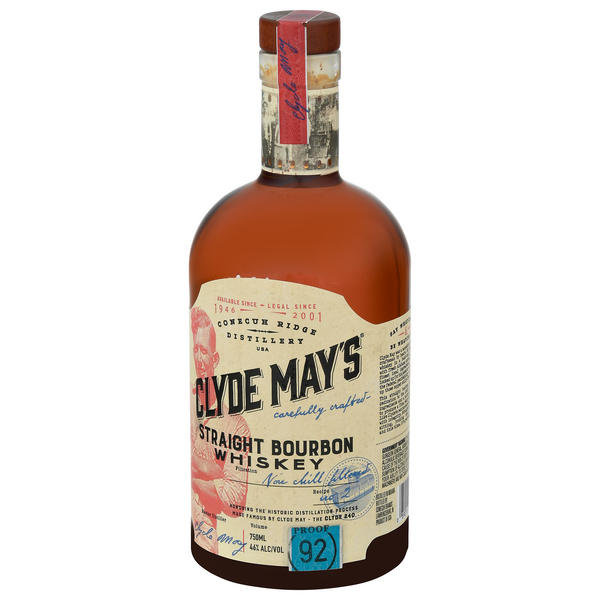 Clyde May's Straight Bourbon | Hy-Vee Aisles Online Grocery Shopping