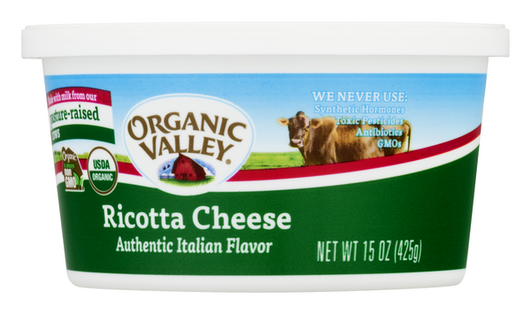 Organic Ricotta Cheese