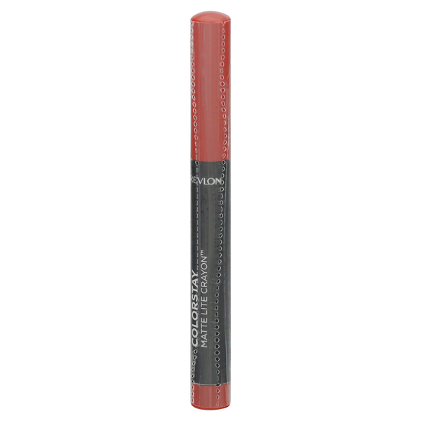 Revlon ColorStay Matte Lite Crayon Lip Color, She's Fly 008 | Hy-Vee ...