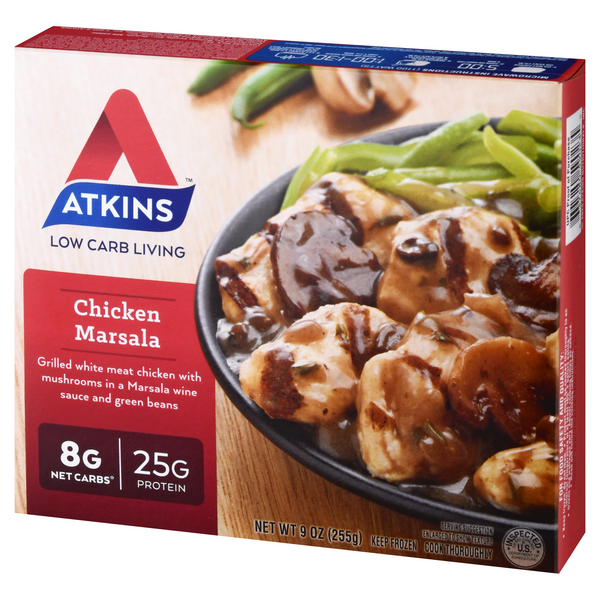 Atkins Frozen Meals