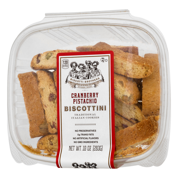 Biscotti Brothers Cranberry Pistachio Biscottini | Hy-Vee Aisles Online ...