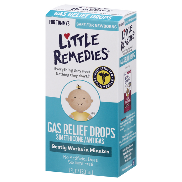 Little Remedies Gas Relief Drops Berry | Hy-Vee Aisles Online Grocery ...