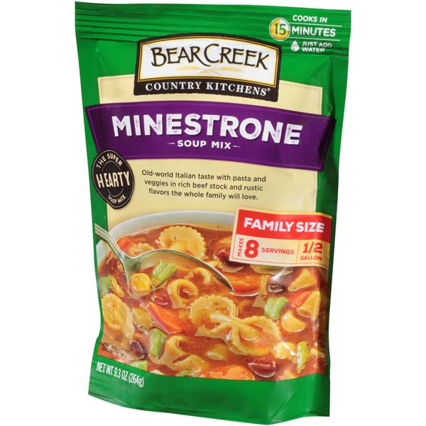 Bear Creek Country Kitchens Minestrone Soup Mix Hy Vee Aisles Online Grocery Shopping