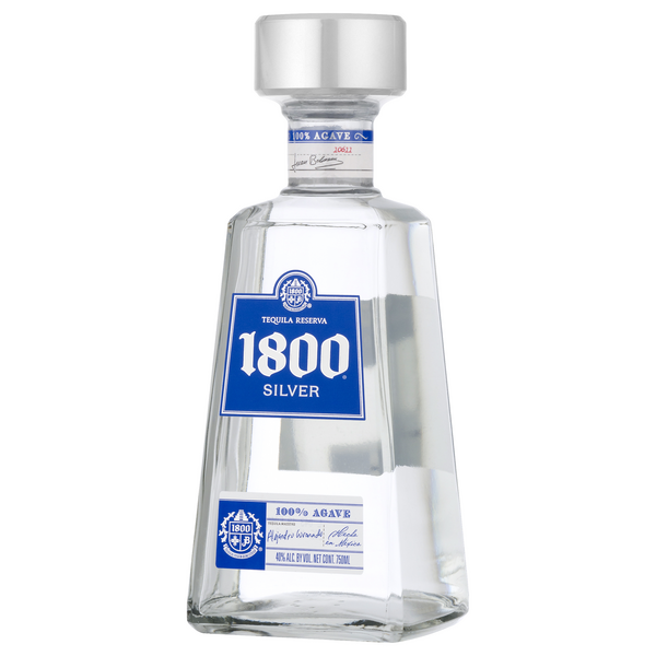 1800 Silver Tequila | Hy-Vee Aisles Online Grocery Shopping
