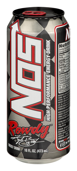 Nos Energy Drink Ingredients
