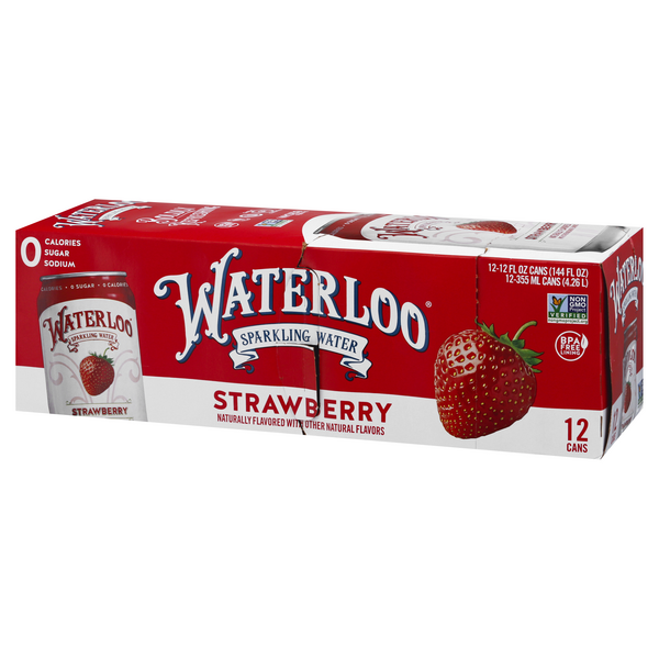Waterloo Sparkling Water Nutrition Facts at Melissa Frank blog