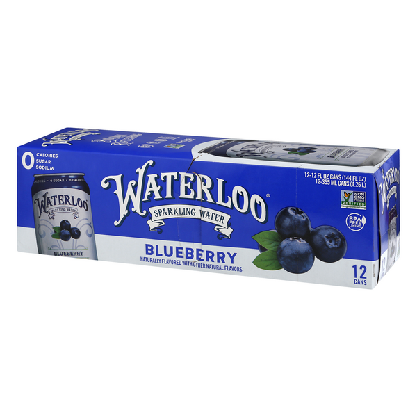 Waterloo Sparkling Water Nutrition Facts at Melissa Frank blog