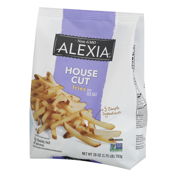 Alexia House Cut Fries with Sea Salt 28 oz | Hy-Vee Aisles Online ...