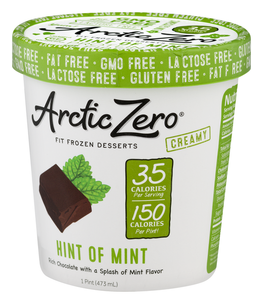 Arctic Zero Frozen Desserts Creamy Hint Of Mint | Hy-Vee Aisles Online ...