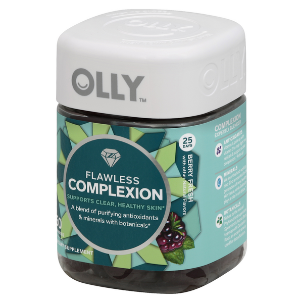 Olly Flawless Complexion 50 ea | Hy-Vee Aisles Online Grocery Shopping