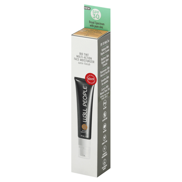 W3LL People Bio Tint Multi-Action Moisturizer, SPF 30, Medium | Hy-Vee ...
