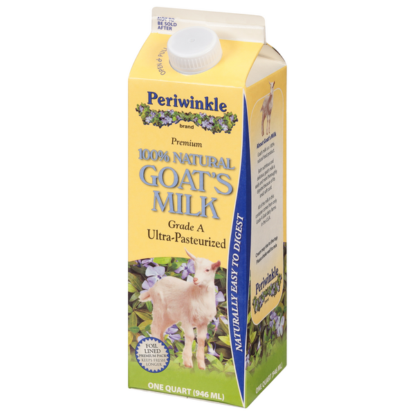 Periwinkle Swiss Goat Milk | Hy-Vee Aisles Online Grocery Shopping